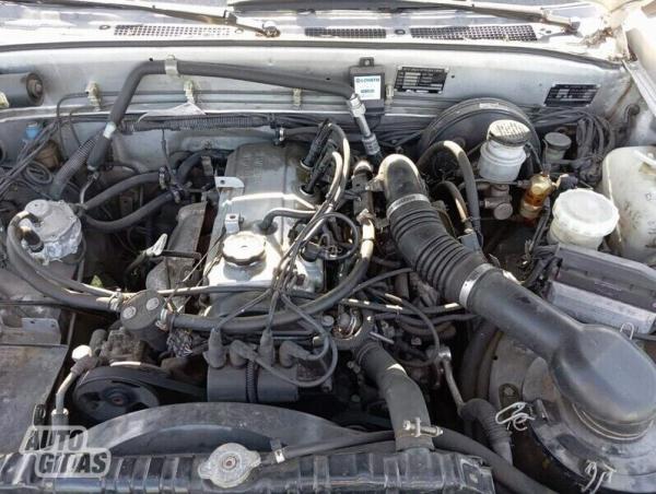 Grey Landwind X6 2007 in Jonava, with an engine capacity of 2.00 L and mileage of 120 thousand km for 2900 €, photo 10 on AUTOMOTO.COM.LV