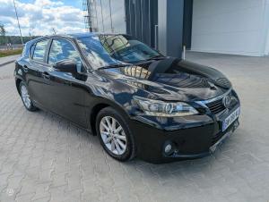Black Lexus CT 200h 2011 in Vilnius, with an engine capacity of 1.80 L and mileage of 276 thousand km for 7800 €, photo  on AUTOMOTO.COM.LV