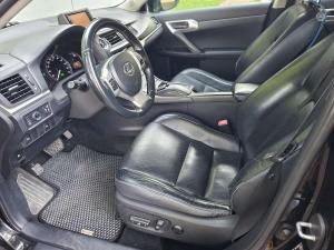 Melns Lexus CT 200h 2011 Viļņa, ar dzinēja tilpumu 1.80 L un nobraukumu 248 tūkst. km par 7300 €, foto 10 vietnē AUTOMOTO.COM.LV