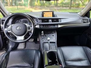 Melns Lexus CT 200h 2011 Viļņa, ar dzinēja tilpumu 1.80 L un nobraukumu 248 tūkst. km par 7300 €, foto 15 vietnē AUTOMOTO.COM.LV