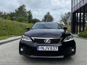 Melns Lexus CT 200h 2011 Viļņa, ar dzinēja tilpumu 1.80 L un nobraukumu 264 tūkst. km par 7999 €, foto 3 vietnē AUTOMOTO.COM.LV