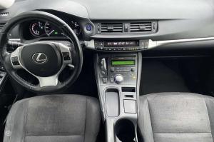 Melns Lexus CT 200h 2012 Viļņa, ar dzinēja tilpumu 1.80 L un nobraukumu 219 tūkst. km par 7990 €, foto 9 vietnē AUTOMOTO.COM.LV