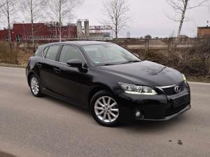 Melns Lexus CT 200h 2012 Kauņa, ar dzinēja tilpumu 1.80 L un nobraukumu 255 tūkst. km par 7999 €, foto 2 vietnē AUTOMOTO.COM.LV