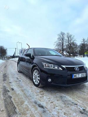 Melns Lexus CT 200h 2012 Raseiniai, ar dzinēja tilpumu 1.80 L un nobraukumu 264 tūkst. km par 8500 €, foto 6 vietnē AUTOMOTO.COM.LV