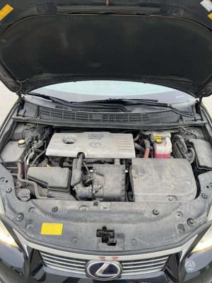 Черный Лексус CT 200h 2012 в Каунас, объемом двигателя 1.80 л и пробегом 164 тыс. км за 8300 €, фото 13 на AUTOMOTO.COM.LV