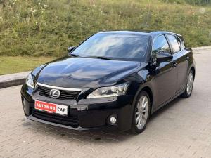 Black Lexus CT 200h 2012 in Vilnius, with an engine capacity of 1.80 L and mileage of 215 thousand km for 10500 €, photo  on AUTOMOTO.COM.LV