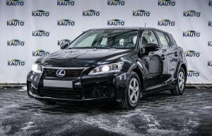 Black Lexus CT 200h 2013 in Kaunas, with an engine capacity of 1.80 L and mileage of 312 thousand km for 8990 €, photo  on AUTOMOTO.COM.LV