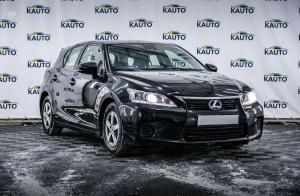 Melns Lexus CT 200h 2013 Kauņa, ar dzinēja tilpumu 1.80 L un nobraukumu 312 tūkst. km par 8990 €, foto 2 vietnē AUTOMOTO.COM.LV