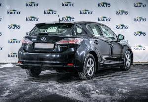 Melns Lexus CT 200h 2013 Kauņa, ar dzinēja tilpumu 1.80 L un nobraukumu 312 tūkst. km par 8990 €, foto 3 vietnē AUTOMOTO.COM.LV