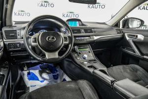 Melns Lexus CT 200h 2013 Kauņa, ar dzinēja tilpumu 1.80 L un nobraukumu 312 tūkst. km par 8990 €, foto 7 vietnē AUTOMOTO.COM.LV