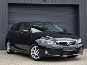 Melns Lexus CT 200h 2013 Kauņa, ar dzinēja tilpumu 1.80 L un nobraukumu 283 tūkst. km par 8500 €, foto 5 vietnē AUTOMOTO.COM.LV