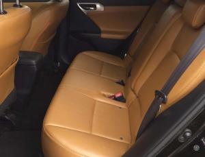 Melns Lexus CT 200h 2013 Kauņa, ar dzinēja tilpumu 1.80 L un nobraukumu 283 tūkst. km par 8500 €, foto 8 vietnē AUTOMOTO.COM.LV