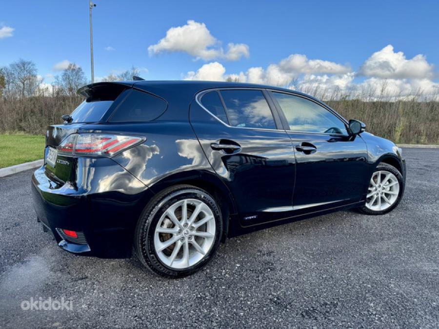 Melns Lexus CT 200h 2014 Tallina, ar dzinēja tilpumu 1.80 L un nobraukumu 320 tūkst. km par 9999 €, foto 3 vietnē AUTOMOTO.COM.LV