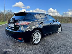 Melns Lexus CT 200h 2014 Tallina, ar dzinēja tilpumu 1.80 L un nobraukumu 320 tūkst. km par 9999 €, foto 5 vietnē AUTOMOTO.COM.LV