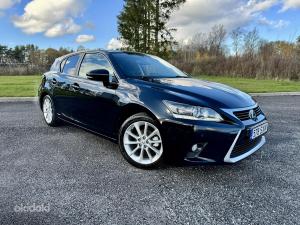 Melns Lexus CT 200h 2014 Tallina, ar dzinēja tilpumu 1.80 L un nobraukumu 320 tūkst. km par 9999 €, foto 6 vietnē AUTOMOTO.COM.LV