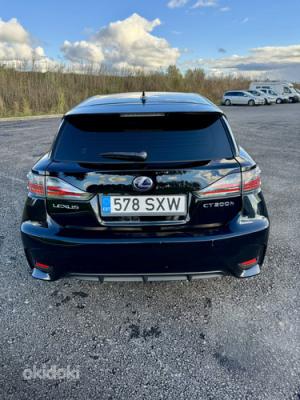 Melns Lexus CT 200h 2014 Tallina, ar dzinēja tilpumu 1.80 L un nobraukumu 320 tūkst. km par 9999 €, foto 7 vietnē AUTOMOTO.COM.LV