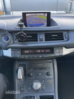 Melns Lexus CT 200h 2014 Tallina, ar dzinēja tilpumu 1.80 L un nobraukumu 320 tūkst. km par 9999 €, foto 8 vietnē AUTOMOTO.COM.LV