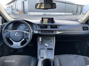 Melns Lexus CT 200h 2014 Tallina, ar dzinēja tilpumu 1.80 L un nobraukumu 320 tūkst. km par 9999 €, foto 13 vietnē AUTOMOTO.COM.LV