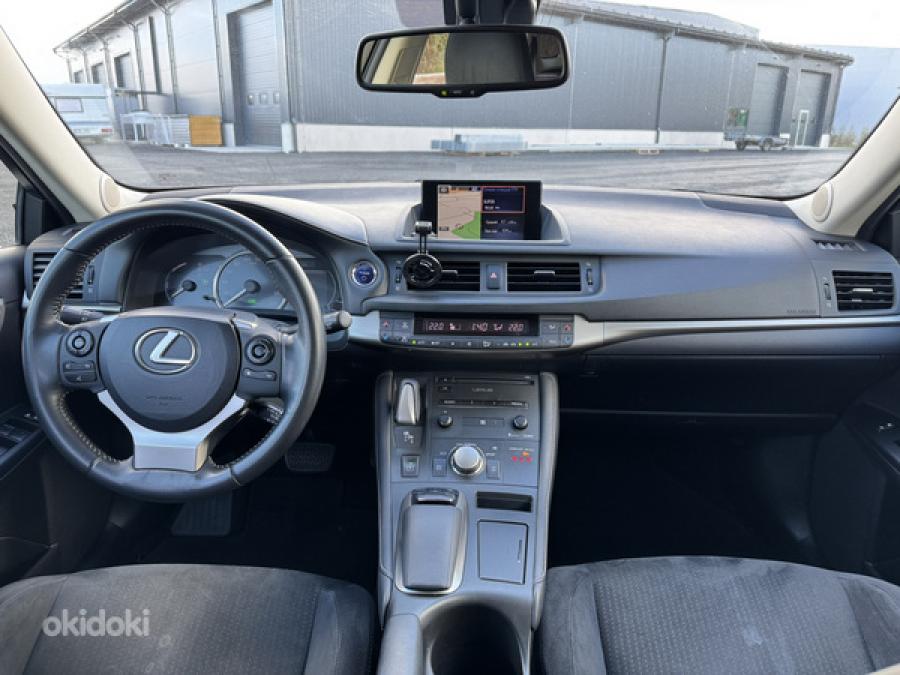 Melns Lexus CT 200h 2014 Tallina, ar dzinēja tilpumu 1.80 L un nobraukumu 320 tūkst. km par 9999 €, foto 13 vietnē AUTOMOTO.COM.LV