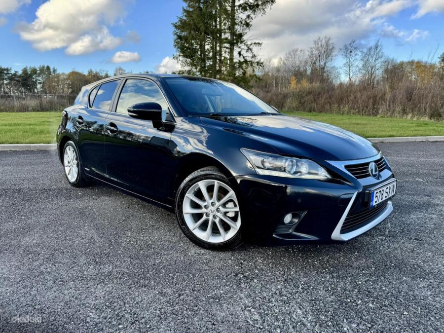 Melns Lexus CT 200h 2014 Tallina, ar dzinēja tilpumu 1.80 L un nobraukumu 320 tūkst. km par 9999 €, foto 21 vietnē AUTOMOTO.COM.LV