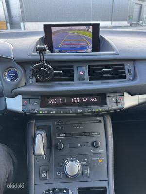 Melns Lexus CT 200h 2014 Tallina, ar dzinēja tilpumu 1.80 L un nobraukumu 320 tūkst. km par 9999 €, foto 23 vietnē AUTOMOTO.COM.LV