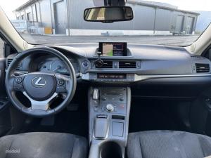 Melns Lexus CT 200h 2014 Tallina, ar dzinēja tilpumu 1.80 L un nobraukumu 320 tūkst. km par 9999 €, foto 28 vietnē AUTOMOTO.COM.LV