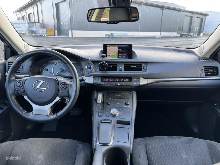 Melns Lexus CT 200h 2014 Tallina, ar dzinēja tilpumu 1.80 L un nobraukumu 320 tūkst. km par 9999 €, foto 28 vietnē AUTOMOTO.COM.LV