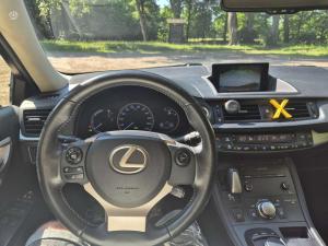 Черный Лексус CT 200h 2014 в Вильнюс, объемом двигателя 1.80 л и пробегом 253 тыс. км за 10999 €, фото 17 на AUTOMOTO.COM.LV