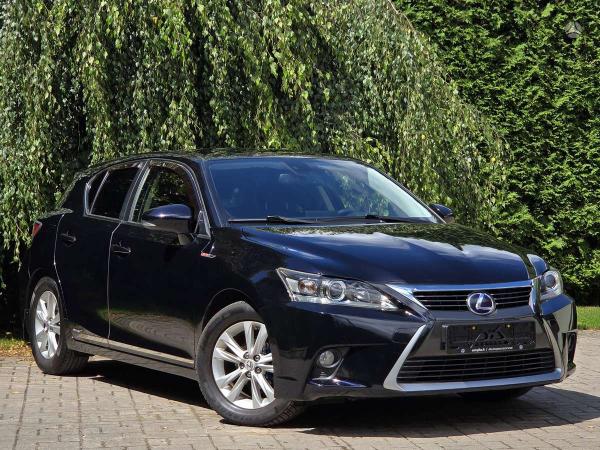 Melns Lexus CT 200h 2014 Kauņa, ar dzinēja tilpumu 1.80 L un nobraukumu 300 tūkst. km par 9500 €, foto 2 vietnē AUTOMOTO.COM.LV