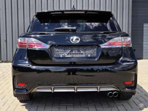 Melns Lexus CT 200h 2014 Kauņa, ar dzinēja tilpumu 1.80 L un nobraukumu 250 tūkst. km par 10999 €, foto 7 vietnē AUTOMOTO.COM.LV
