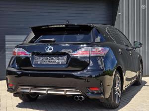 Melns Lexus CT 200h 2014 Kauņa, ar dzinēja tilpumu 1.80 L un nobraukumu 250 tūkst. km par 10999 €, foto 8 vietnē AUTOMOTO.COM.LV