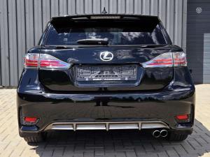 Black Lexus CT 200h 2014 in Kaunas, with an engine capacity of 1.80 L and mileage of 250 thousand km for 10999 €, photo 7 on AUTOMOTO.COM.LV