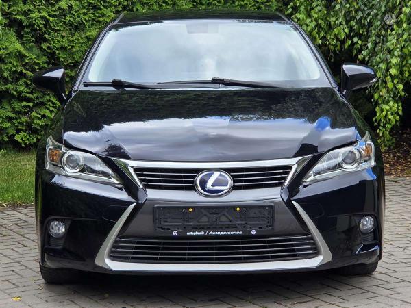 Melns Lexus CT 200h 2014 Kauņa, ar dzinēja tilpumu 1.80 L un nobraukumu 300 tūkst. km par 8999 €, foto 5 vietnē AUTOMOTO.COM.LV