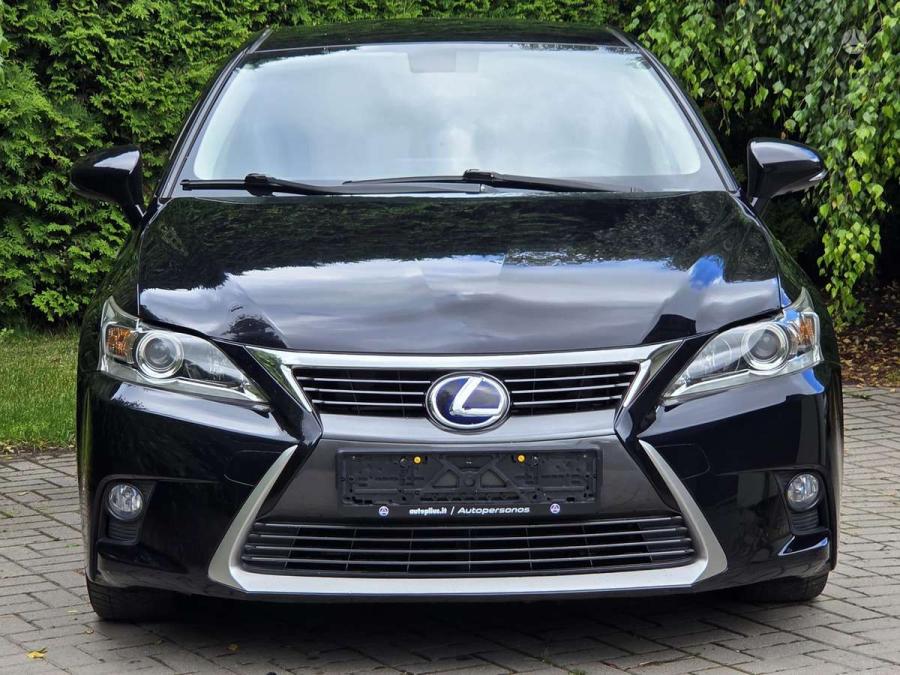 Melns Lexus CT 200h 2014 Kauņa, ar dzinēja tilpumu 1.80 L un nobraukumu 300 tūkst. km par 8999 €, foto 6 vietnē AUTOMOTO.COM.LV