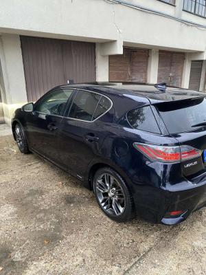 Melns Lexus CT 200h 2014 Viļņa, ar dzinēja tilpumu 1.80 L un nobraukumu 258 tūkst. km par 11400 €, foto 4 vietnē AUTOMOTO.COM.LV