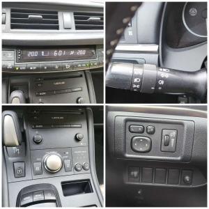 Melns Lexus CT 200h 2014 Viļņa, ar dzinēja tilpumu 1.80 L un nobraukumu 208 tūkst. km par 10400 €, foto 5 vietnē AUTOMOTO.COM.LV