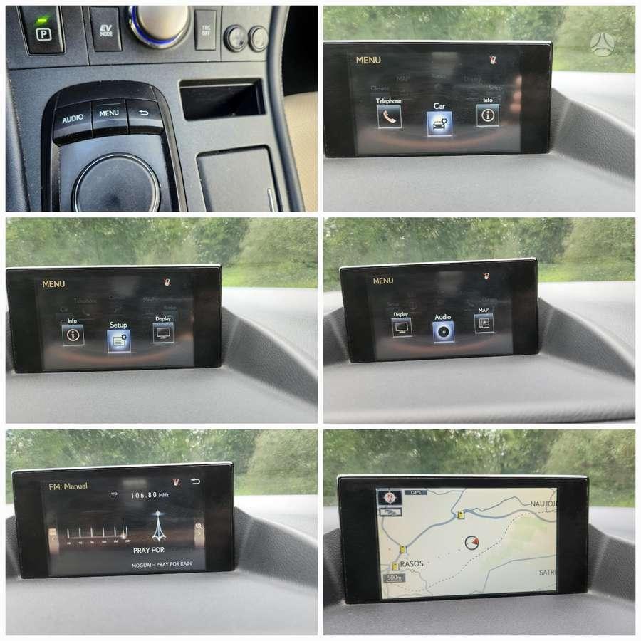 Melns Lexus CT 200h 2014 Viļņa, ar dzinēja tilpumu 1.80 L un nobraukumu 208 tūkst. km par 10400 €, foto 6 vietnē AUTOMOTO.COM.LV
