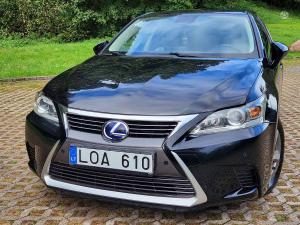 Melns Lexus CT 200h 2014 Viļņa, ar dzinēja tilpumu 1.80 L un nobraukumu 208 tūkst. km par 10400 €, foto 7 vietnē AUTOMOTO.COM.LV