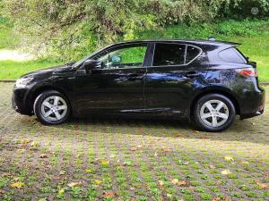 Melns Lexus CT 200h 2014 Viļņa, ar dzinēja tilpumu 1.80 L un nobraukumu 208 tūkst. km par 10400 €, foto 9 vietnē AUTOMOTO.COM.LV