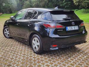 Melns Lexus CT 200h 2014 Viļņa, ar dzinēja tilpumu 1.80 L un nobraukumu 208 tūkst. km par 10400 €, foto 11 vietnē AUTOMOTO.COM.LV