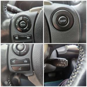 Melns Lexus CT 200h 2014 Viļņa, ar dzinēja tilpumu 1.80 L un nobraukumu 208 tūkst. km par 10400 €, foto 23 vietnē AUTOMOTO.COM.LV