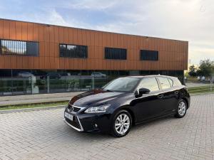 Black Lexus CT 200h 2014 in Klaipeda, with an engine capacity of 1.80 L and mileage of 330 thousand km for 11500 €, photo  on AUTOMOTO.COM.LV