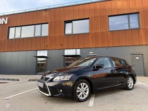 Melns Lexus CT 200h 2014 Klaipėda, ar dzinēja tilpumu 1.80 L un nobraukumu 330 tūkst. km par 11500 €, foto 12 vietnē AUTOMOTO.COM.LV
