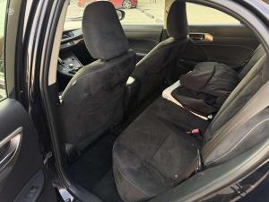 Melns Lexus CT 200h 2014 Klaipėda, ar dzinēja tilpumu 1.80 L un nobraukumu 330 tūkst. km par 11500 €, foto 13 vietnē AUTOMOTO.COM.LV