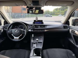 Melns Lexus CT 200h 2014 Klaipėda, ar dzinēja tilpumu 1.80 L un nobraukumu 330 tūkst. km par 11500 €, foto 15 vietnē AUTOMOTO.COM.LV