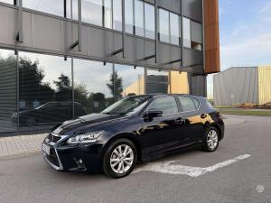 Melns Lexus CT 200h 2014 Klaipėda, ar dzinēja tilpumu 1.80 L un nobraukumu 330 tūkst. km par 11500 €, foto 31 vietnē AUTOMOTO.COM.LV
