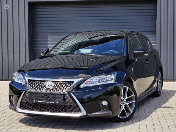 Melns Lexus CT 200h 2014 Kauņa, ar dzinēja tilpumu 1.80 L un nobraukumu 250 tūkst. km par 10999 €, foto 4 vietnē AUTOMOTO.COM.LV