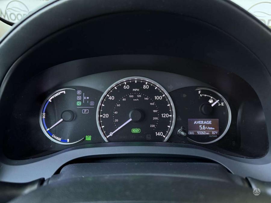 Black Lexus CT 200h 2015 in Vilnius, with an engine capacity of 1.80 L and mileage of 149 thousand km for 10500 €, photo 20 on AUTOMOTO.COM.LV