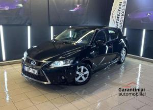 Melns Lexus CT 200h 2016 Viļņa, ar dzinēja tilpumu 1.80 L un nobraukumu 211 tūkst. km par 10950 €, foto  vietnē AUTOMOTO.COM.LV