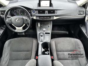 Melns Lexus CT 200h 2016 Viļņa, ar dzinēja tilpumu 1.80 L un nobraukumu 211 tūkst. km par 10950 €, foto 3 vietnē AUTOMOTO.COM.LV